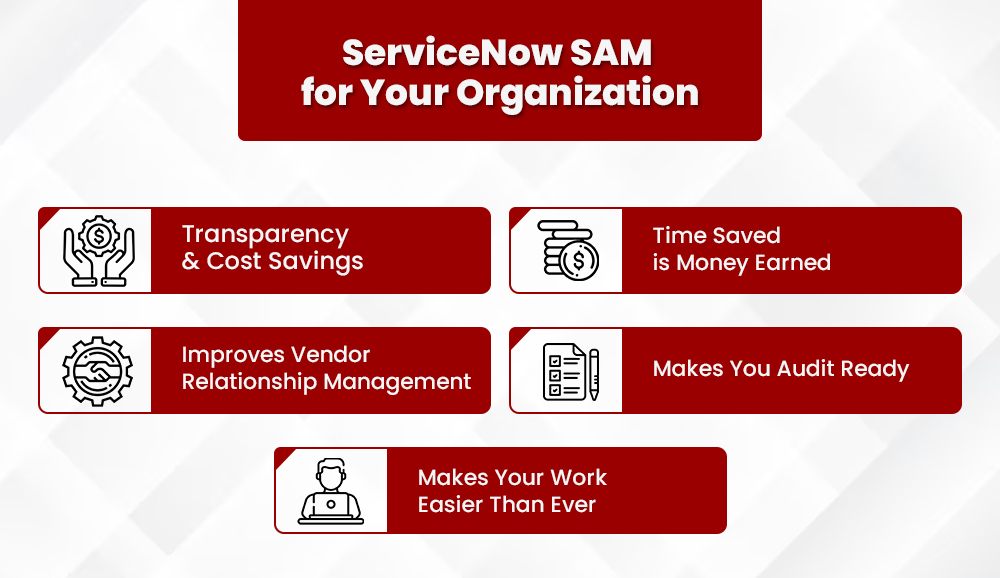 Tips & strategies to maximize the potential of ServiceNow SAM