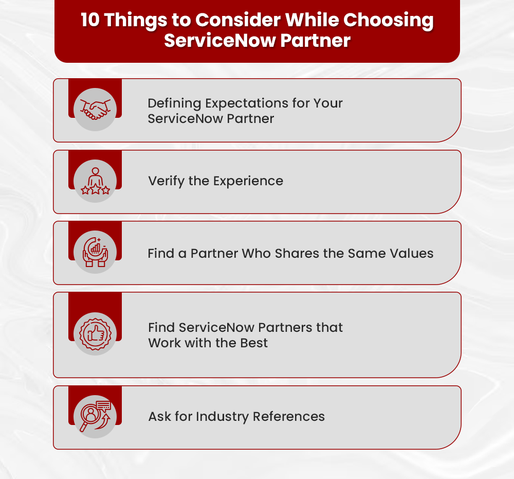 10 Crucial Tips for Optimal ServiceNow Partners Selection