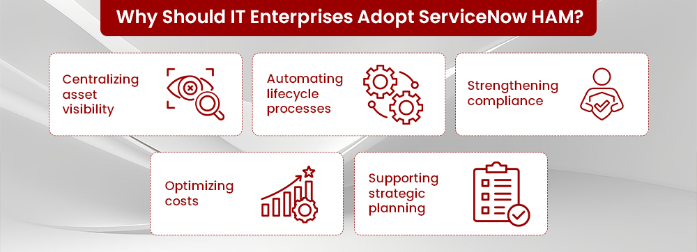 How Does ServiceNow HAM Improve IT Asset Visibility?